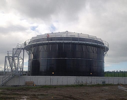 GRP Cover - Tank Storage Systems