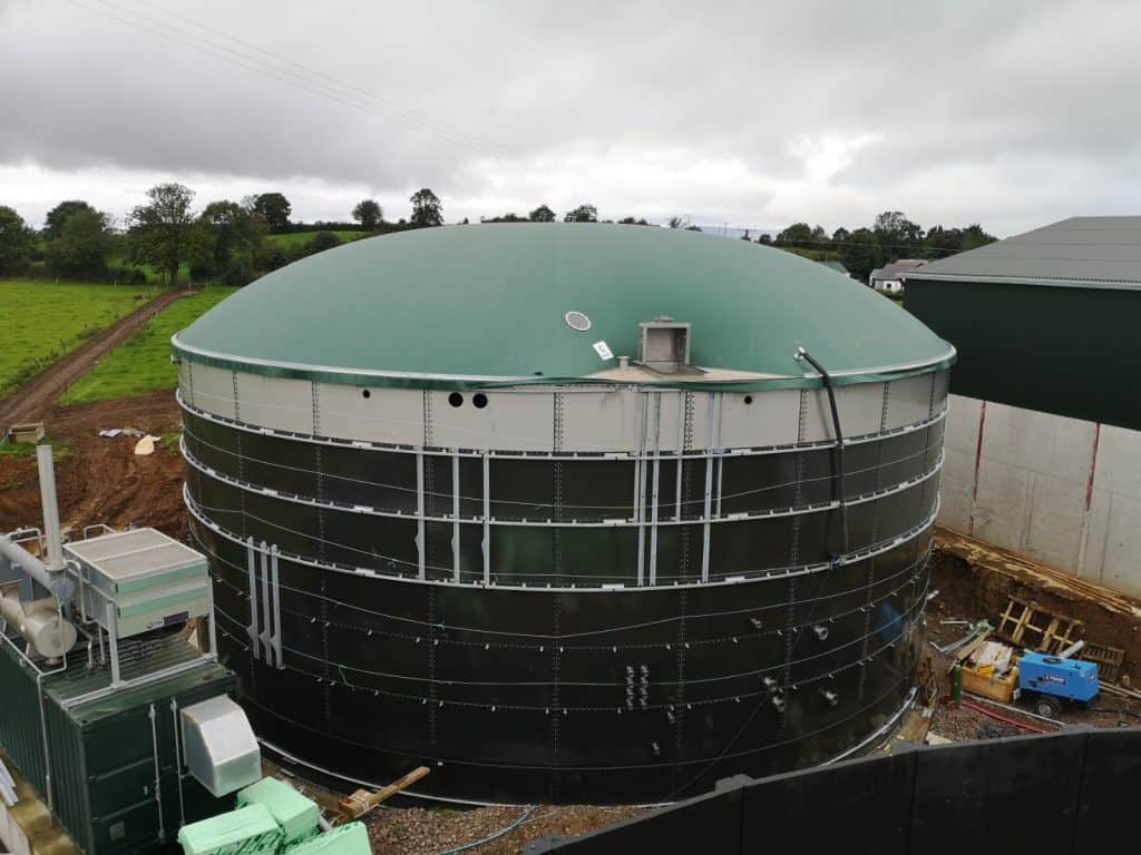Biogas - Tank Storage Systems